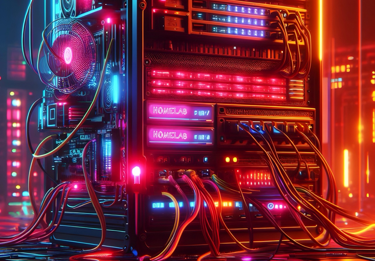 Excalidraw in Home Lab | Tanishq Rupaal